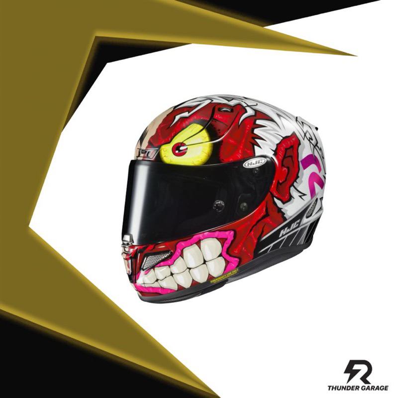 HJC RPHA 11 Two Face DC Comic Full Face Helmet (Original 100%) | Shopee ...