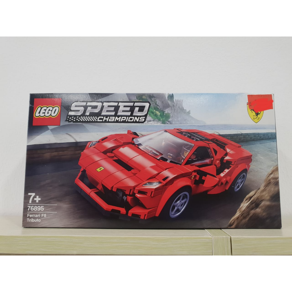 Lego Speed Champion 76895 Ferrari F8 Tributo (NEW/MISB) | Shopee Malaysia
