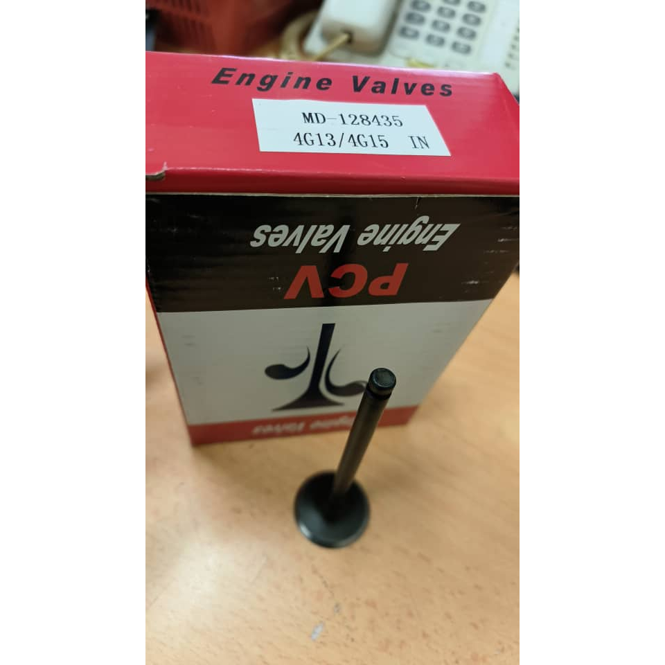 [ SAGA 12V 4G15 (B) 8V ENGINE VALVE ] [ EVP-MD128435 ] [ 1 PC ...