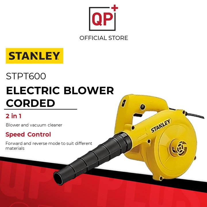 STANLEY ELECTRIC BLOWER CORDED STPT600 600W | Shopee Malaysia