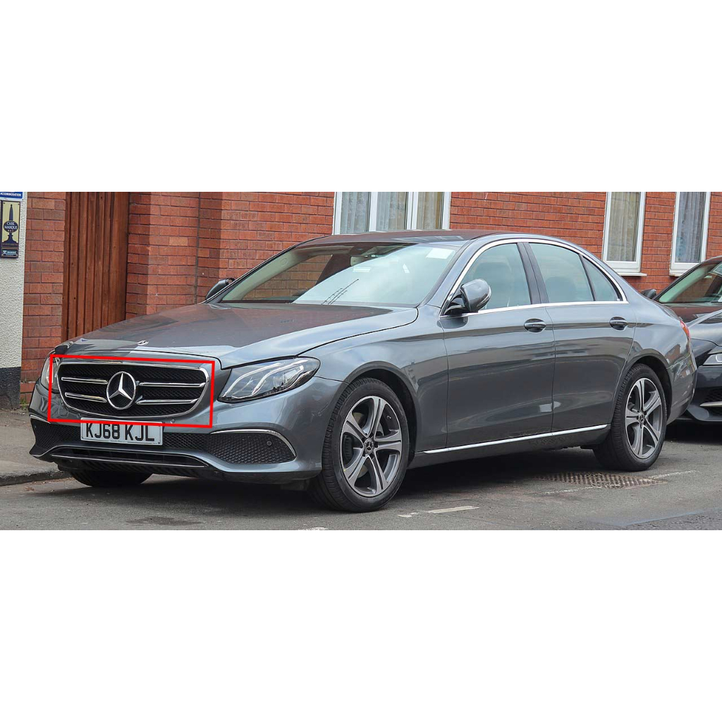 Mercedes Benz Front Bumper Chrome Grille Frame For W213 | Shopee Malaysia