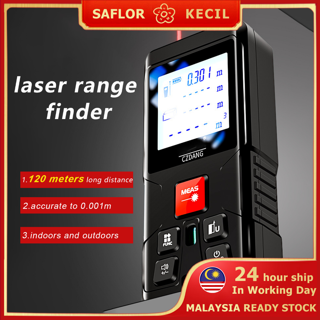 Portable Laser Rangefinder Infrared Digital Laser Rangefinder ...