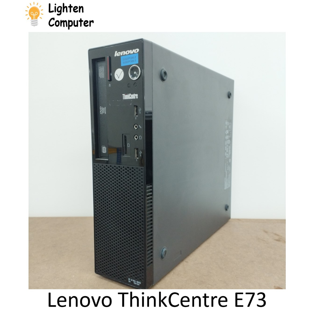 Lenovo ThinkCentre E73 Desktop PC CPU | intel i5-4570s | 8GB Ram ...