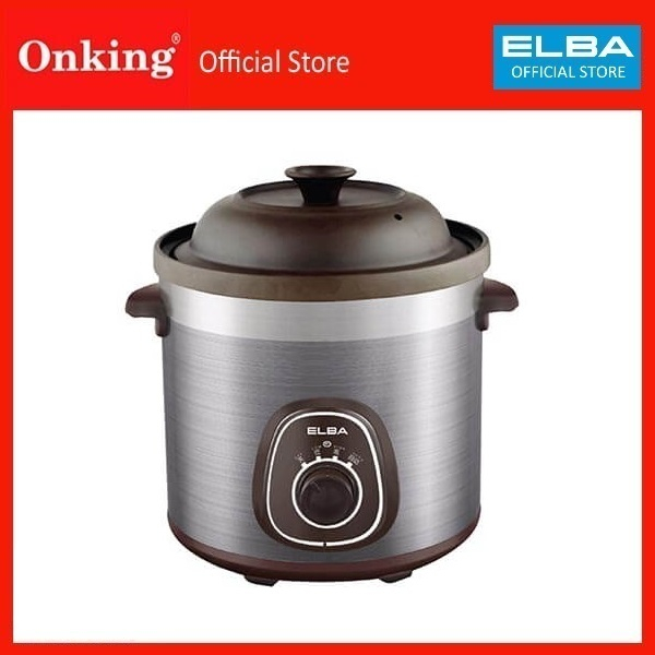 Elba 5.0L Slow Cooker Claypot EPCCJ5033 | Shopee Malaysia