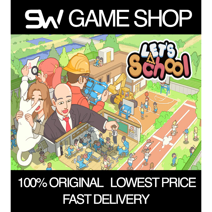Let's School | Steam PC Game | Online & Offline [Auto Delivery] | Shopee Malaysia