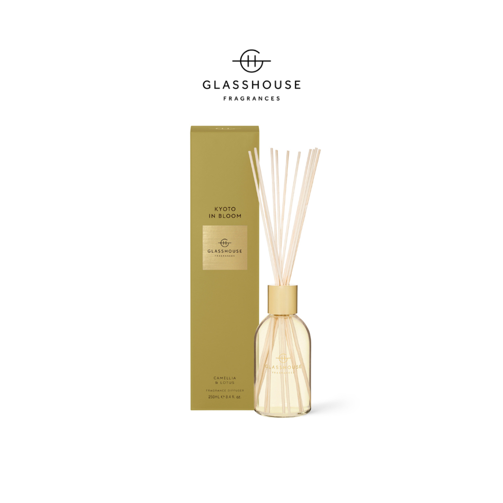 Glasshouse Fragrances Diffuser 250ml - Kyoto In Bloom | Shopee Malaysia