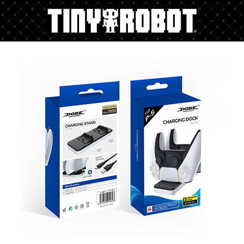 DualSense Controller Charging Dock (DOBE)(TP5-0591)(PS5) | Shopee Malaysia