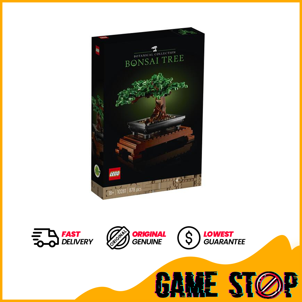 LEGO Icons Bonsai Tree Building Set 10281 - Featuring Cherry Blossom ...