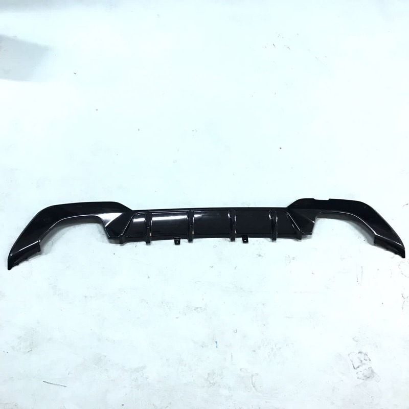 BMW 3 series G20 Rear diffuser Competition diffuser lip M performance ...
