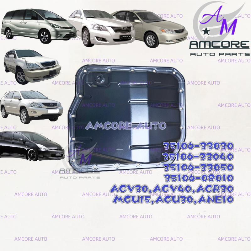 CAMRY ACV30 ACV40 / ESTIMA ACR30 / HARRIER MCU15 / ACU30 / WISH ZNE10 ...