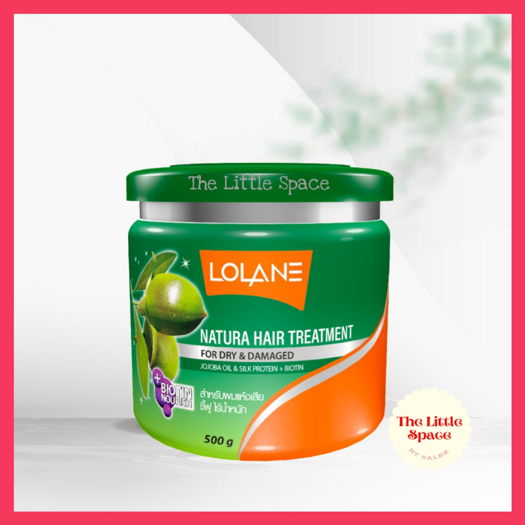 Lolane Natura Hair Treatment for Dry Hair and Damage Hair 500g | Shopee ...