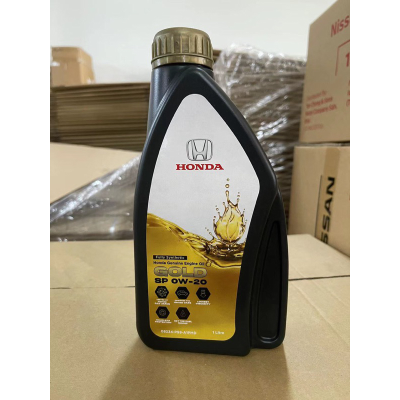 ORIGINAL HONDA GENUINE ENGINE OIL SP 0W20 FULLY SYNTHETIC (1@Litre ...
