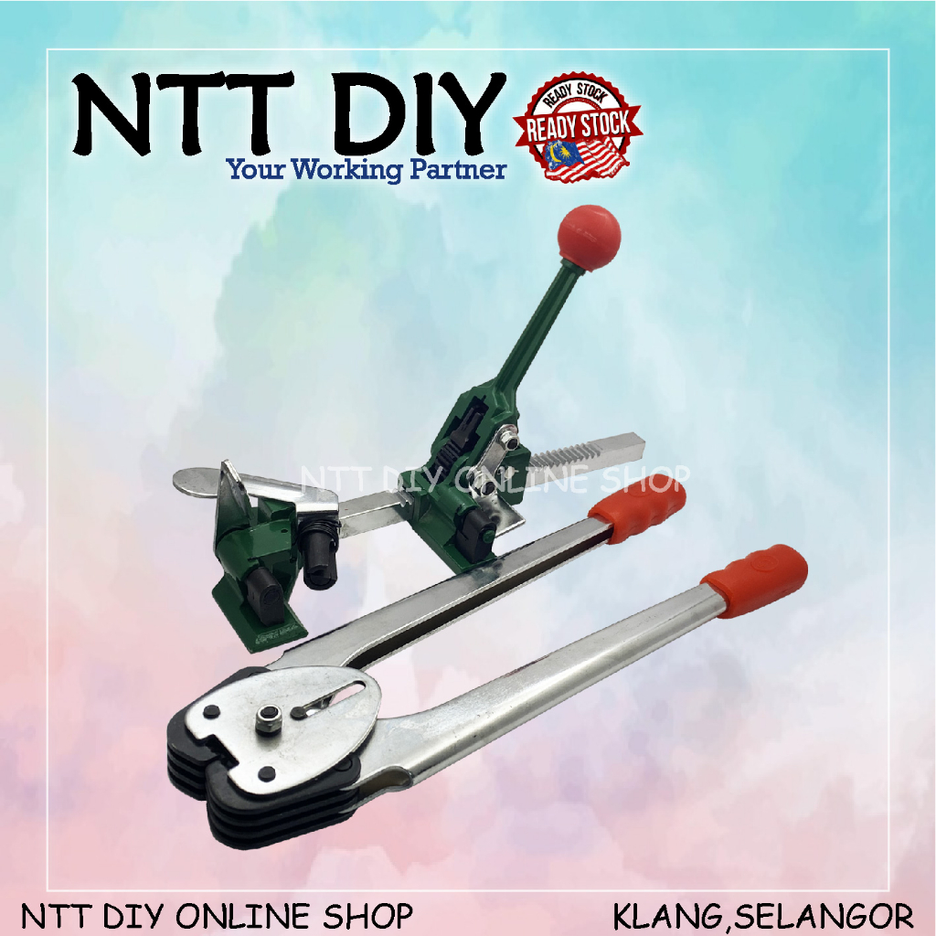 NTT DIY Manual PVC Hand Packing Tool Strapping Machine /Strapping Band ...