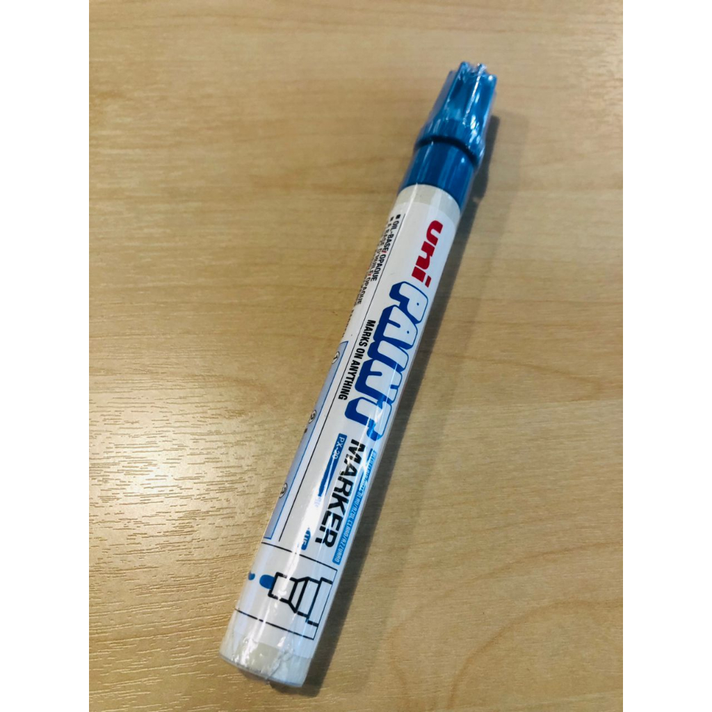 UNI PAINT MARKER PX-20 & PX-21 ( AVAILABLE IN 15 COLOURS ) | Shopee ...