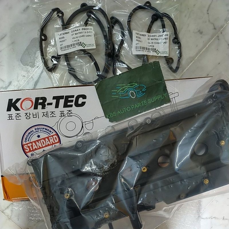 VALVE COVER ASSY HYUNDAI MATRIX 1.6 (WITH PLUG SEAL & VALVE COVER ...