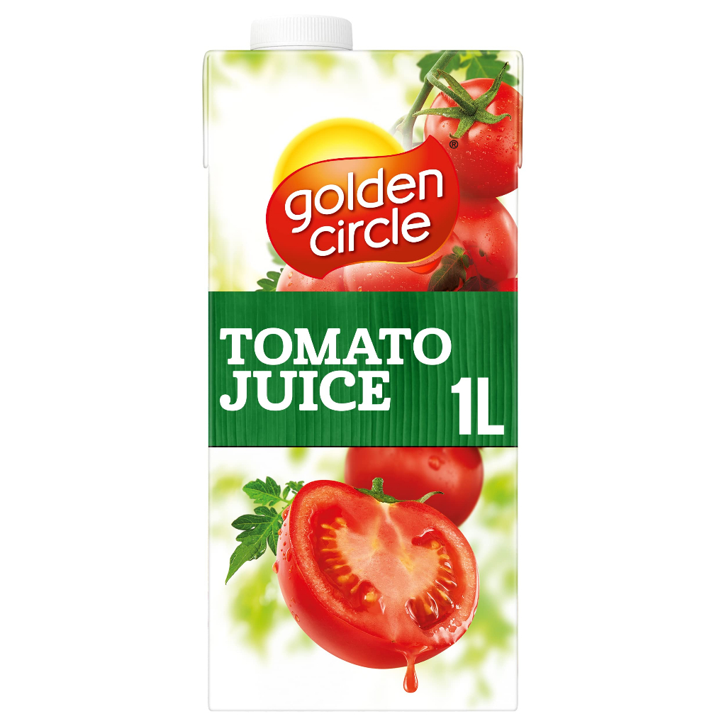 Golden Circle Delicious Fresh Tomato Juice 1 Liter | Shopee Malaysia