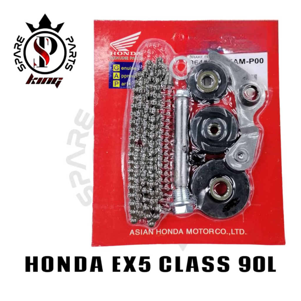 HONDA EX5 DREAM 88L EX5 CLASS 90L EX5 84L TIMING ROLLER SET WITH TIMING ...