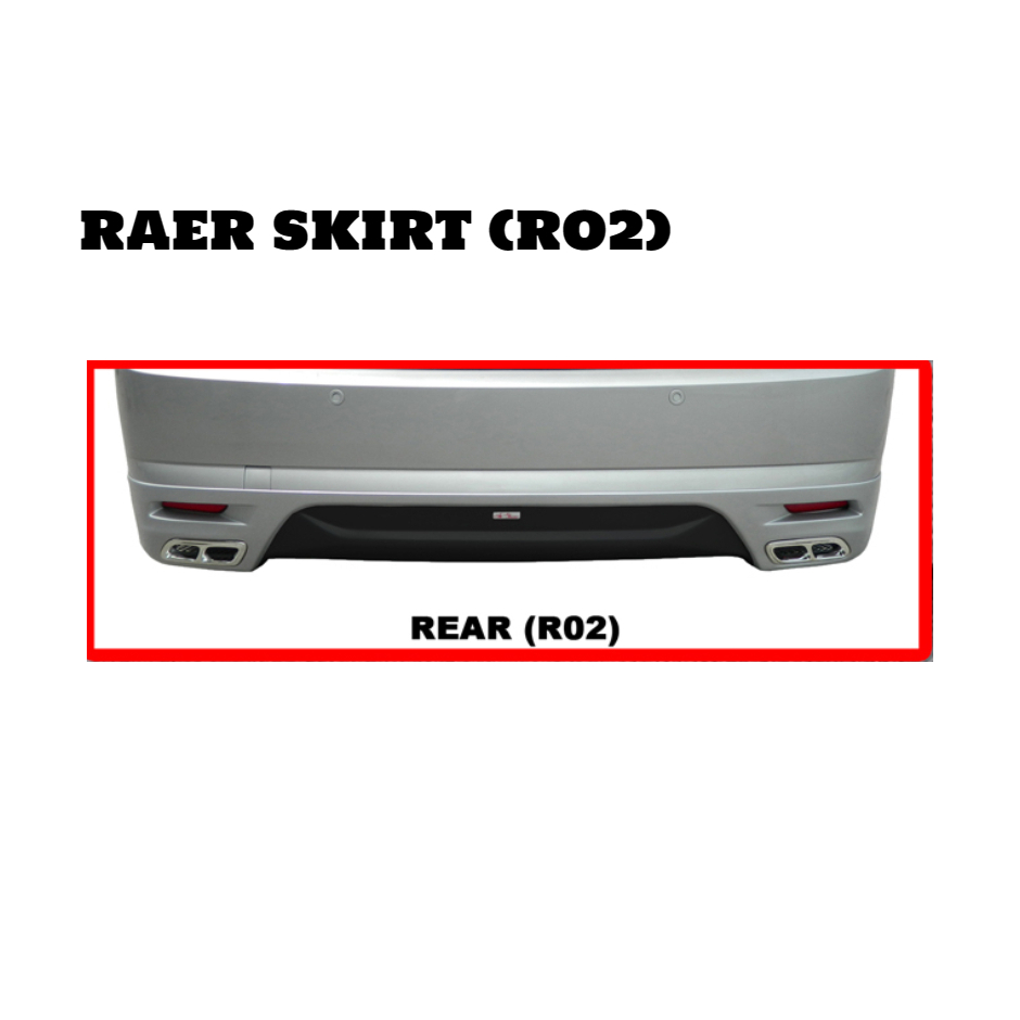 Proton Preve 2012 FRP Bodykit with Metallic Colour | Shopee Malaysia