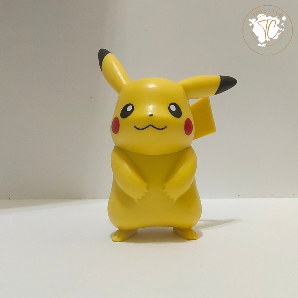 Pokemon Figures (6pcs) Pikachu Charmander Vulpix Litten Eevee Pokeball ...