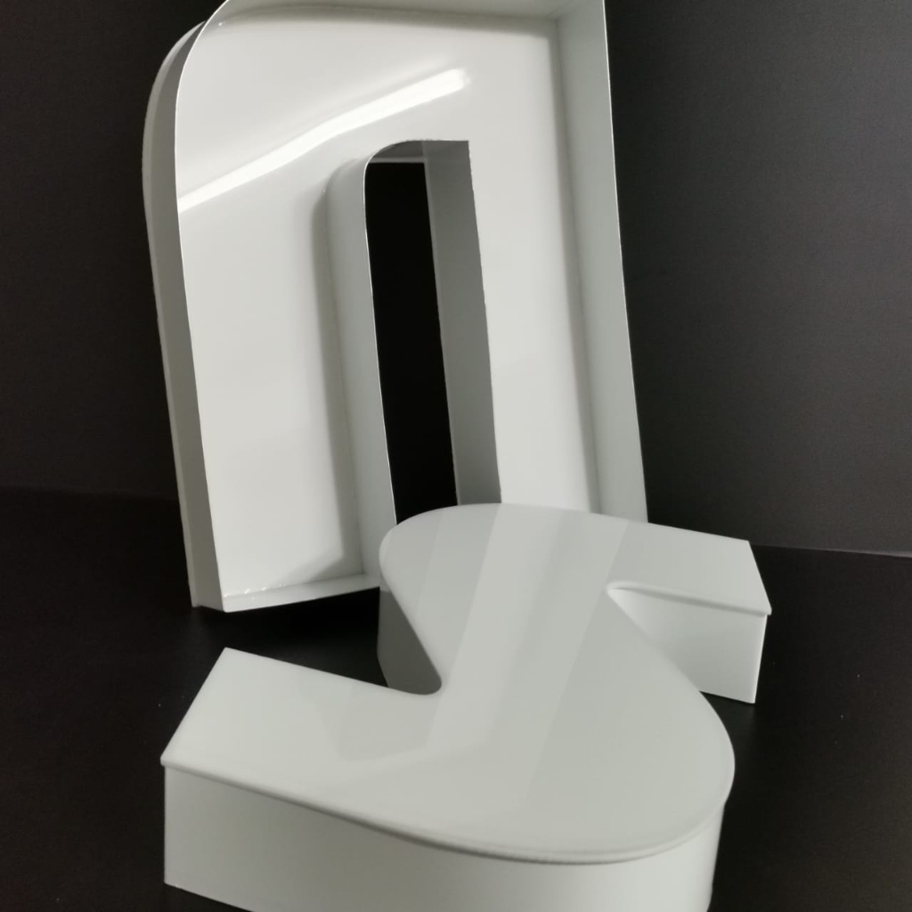 300mm high 3d box up letters special for signboard | Shopee Malaysia