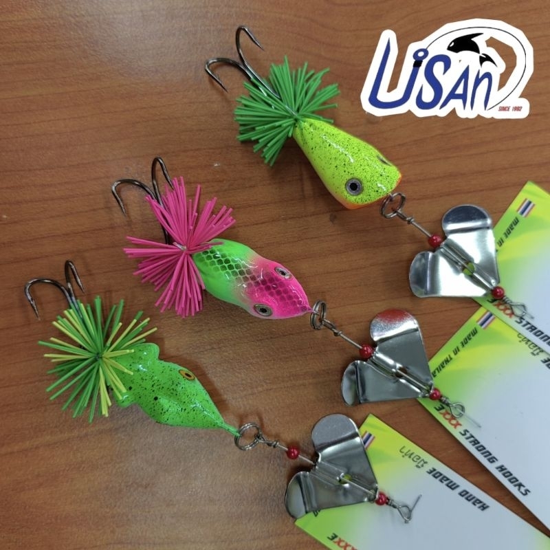 SIAM-DE P35 UMPAN HARUAN SPINNER BAIT | Shopee Malaysia