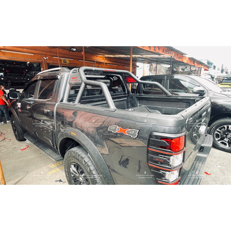 Roll Bar TRD Sport Bar Toyota Hilux Revo Rogue Ranger Triton Navara ...