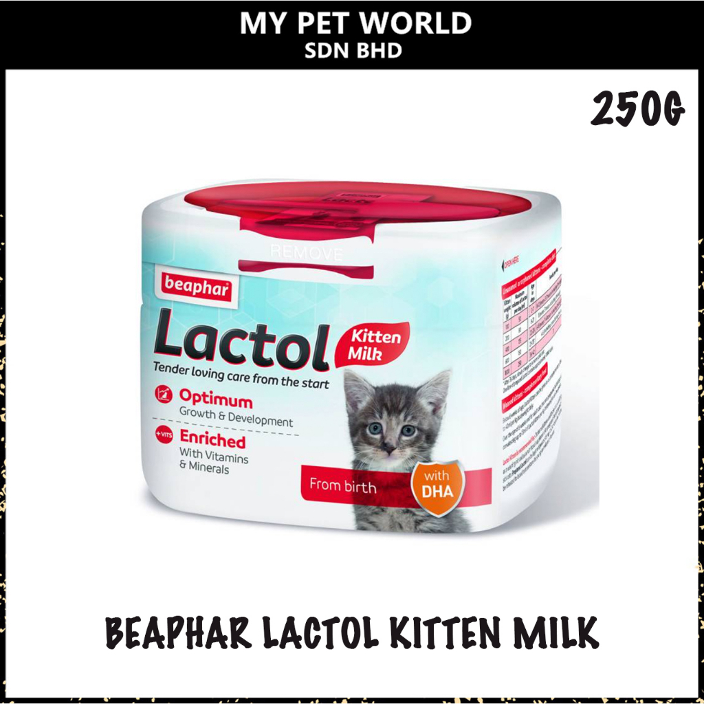 Beaphar Lactol Kitten Milk Replacer (Cat) 250G | Shopee Malaysia