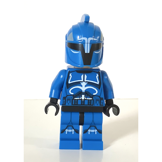 Lego Minifigures Star Wars sw0613 Senate Commando Captain | Shopee Malaysia