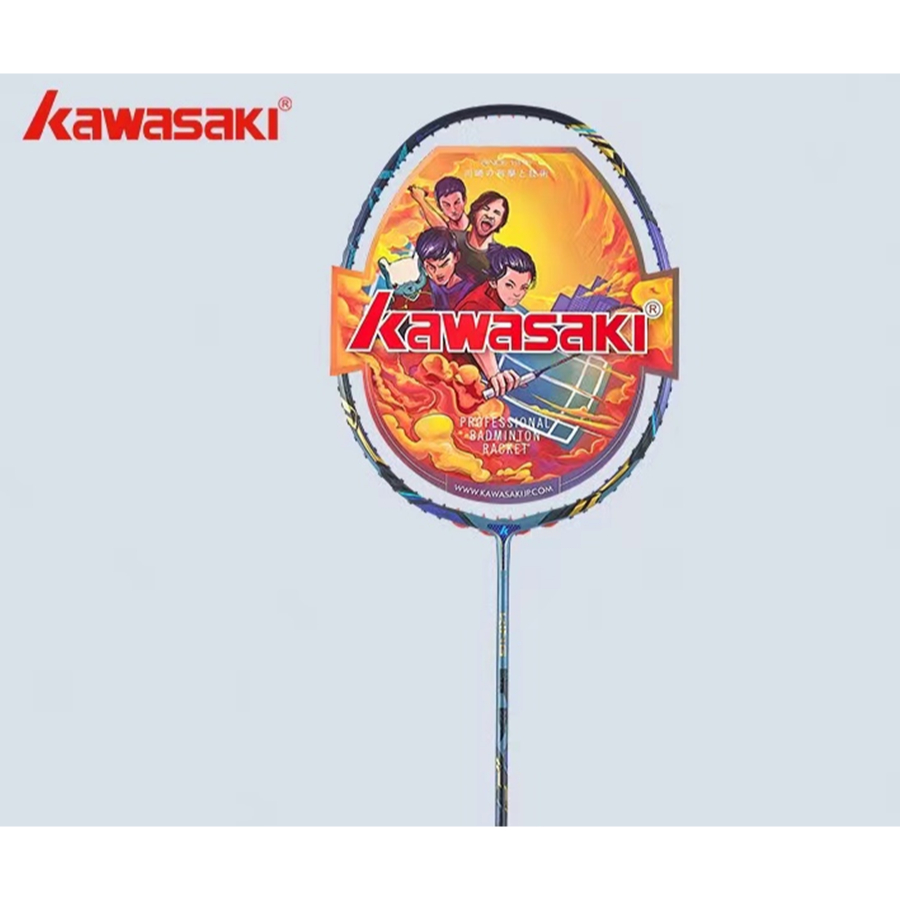 Kawasaki KING Armor Badminton Racket With Special Gift Box | Shopee ...