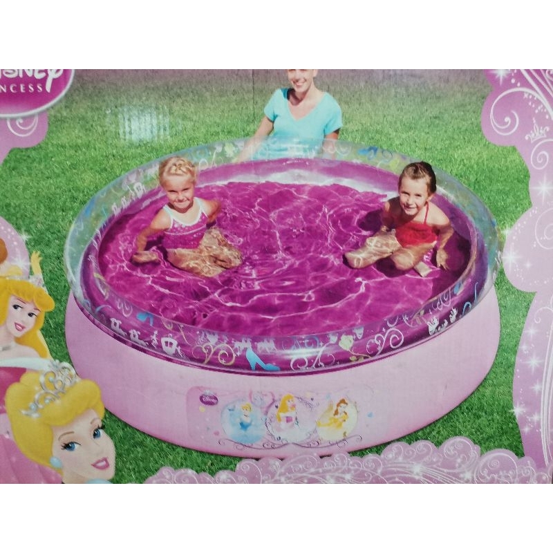 Bestway Original Disney Princess Family kids pool Pink pool 1.98mx51cm ...