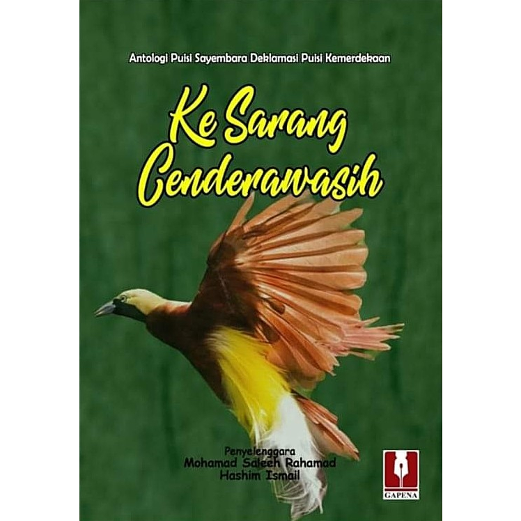 Ke Sarang Cenderawasih Antologi Puisi (GAPENA) | Shopee Malaysia