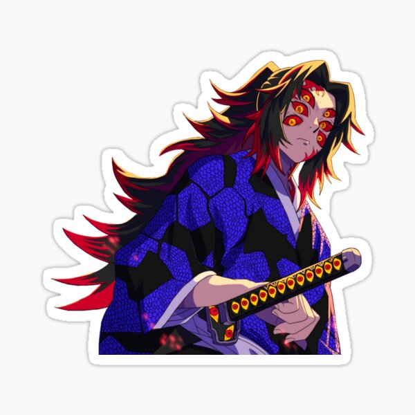 Kokushibo Demon Slayer Stickers | Shopee Malaysia