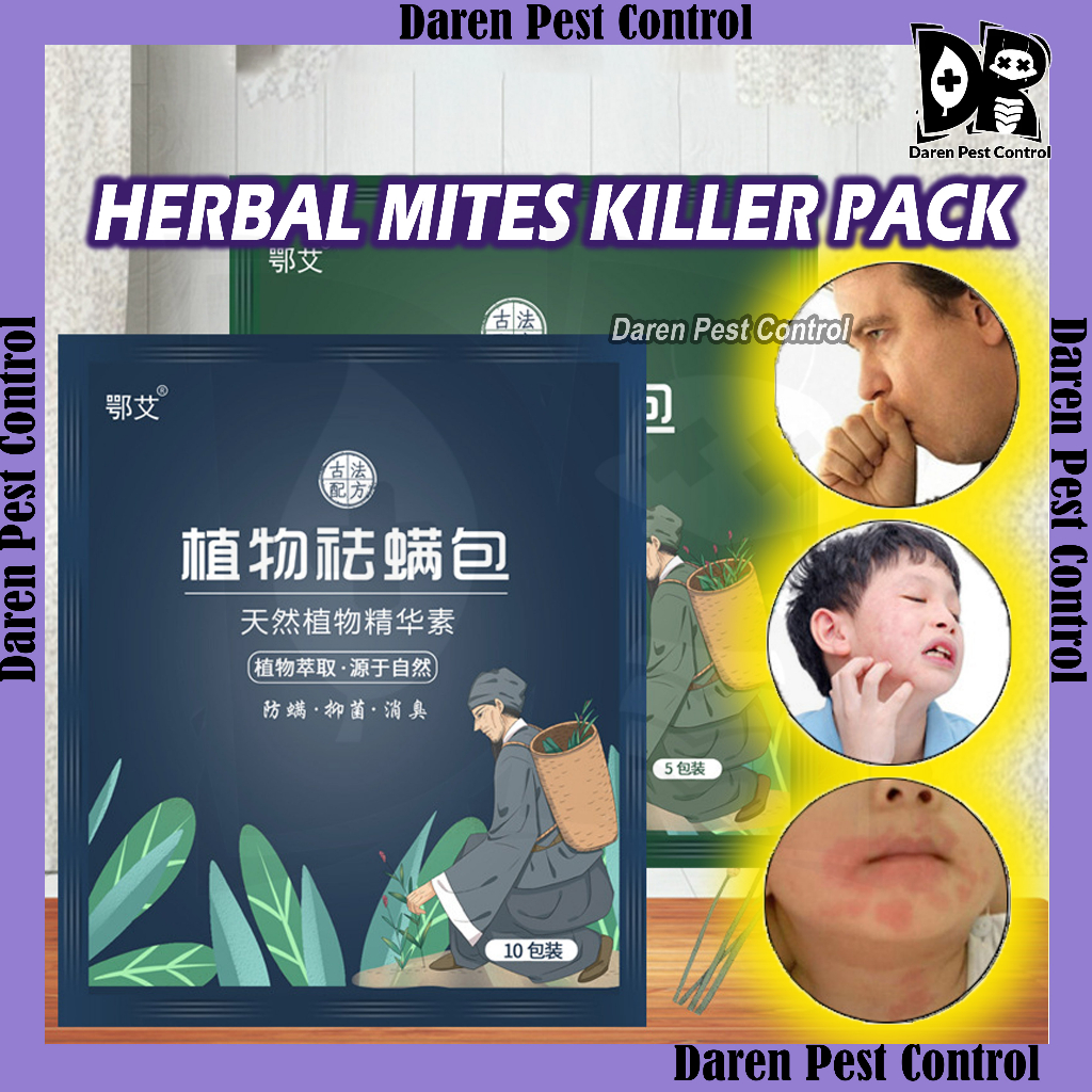 DAREN Bed Mite Killer bag Dust mites bag Ubat Basmi Pepijat Katil ...