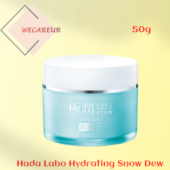 HADA LABO HYDRATING SNOW DEW 50G (EXP: JAN 2024) (UPGRADE VERSION OF ...