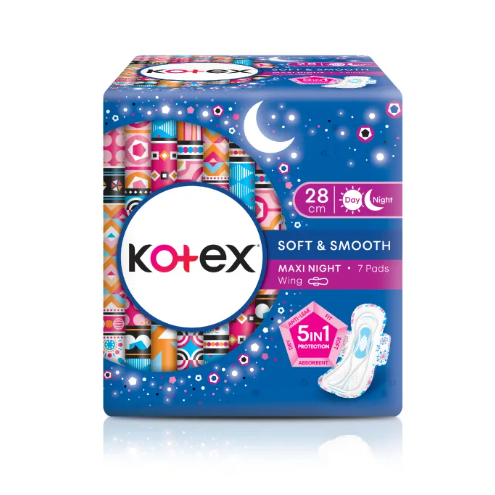Ready Stock Kotex Soft & Smooth Maxi Night Wing 28Cm (14pads x 2 ...