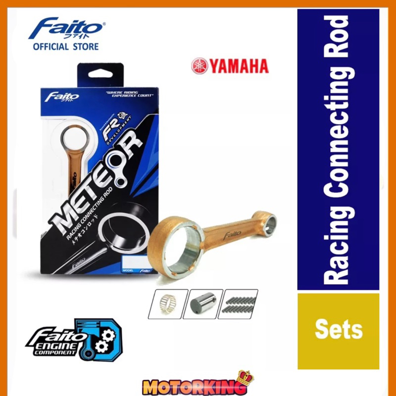 FAITO RACING CONNECTING ROD YAMAHA Y15 LC135 HONDA RS150 EX5 DREAM ...