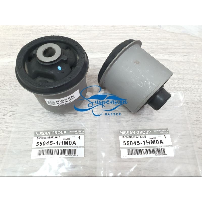 REAR AXLE BUSH - NISSAN ALMERA N17 2013-2020- 55045-1HM0A | Shopee Malaysia