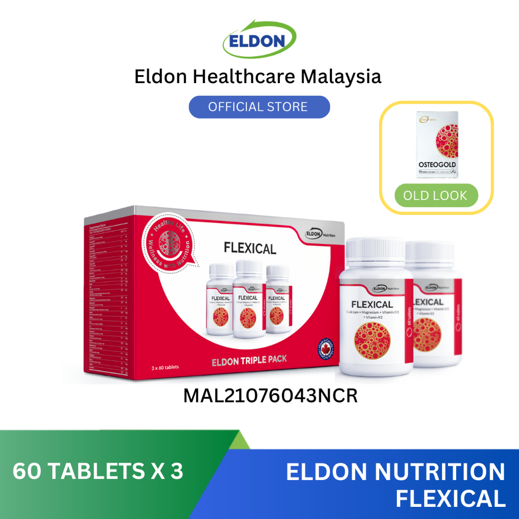 Eldon Nutrition Flexical Tablet | Shopee Malaysia