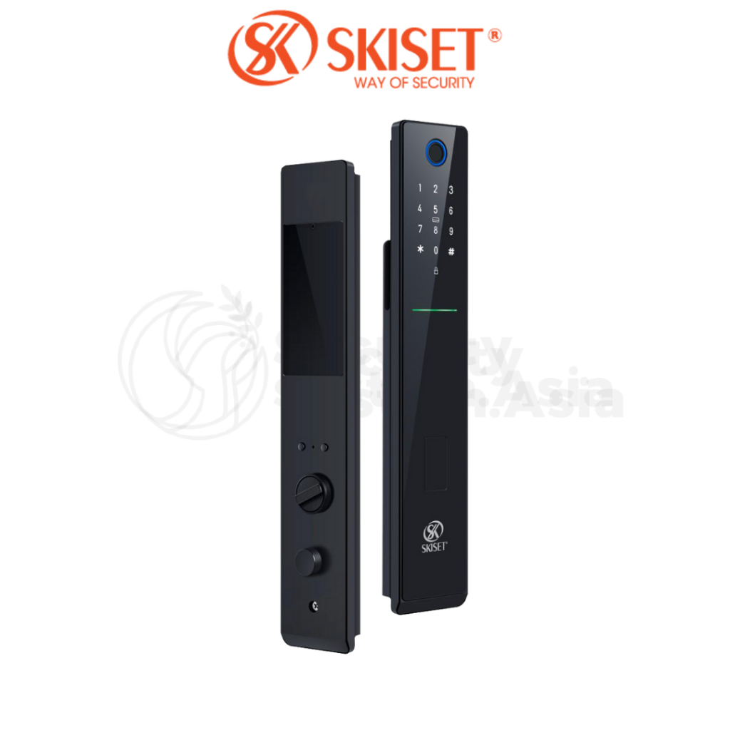 SKISET DS-5 Smart Digital Door Lock Smart Lock WIFI Unlock Airbnb Hotel ...