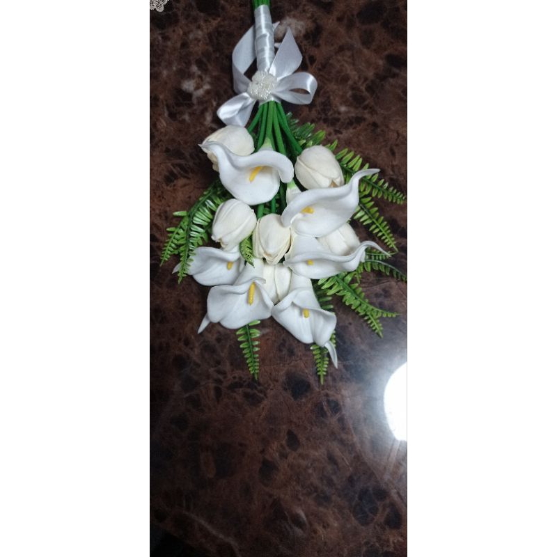 GUBAHAN BUNGA TANGAN PENGANTIN MURAH UNTUK TUNANG NIKAH SANDING/BRIDAL ...