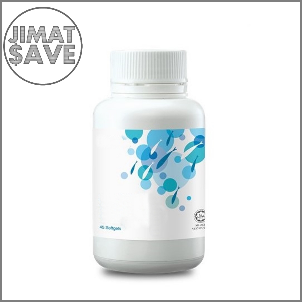 NEW ELKEN EPA DHA -OR MEGA (45 SOFTGELS) | Shopee Malaysia
