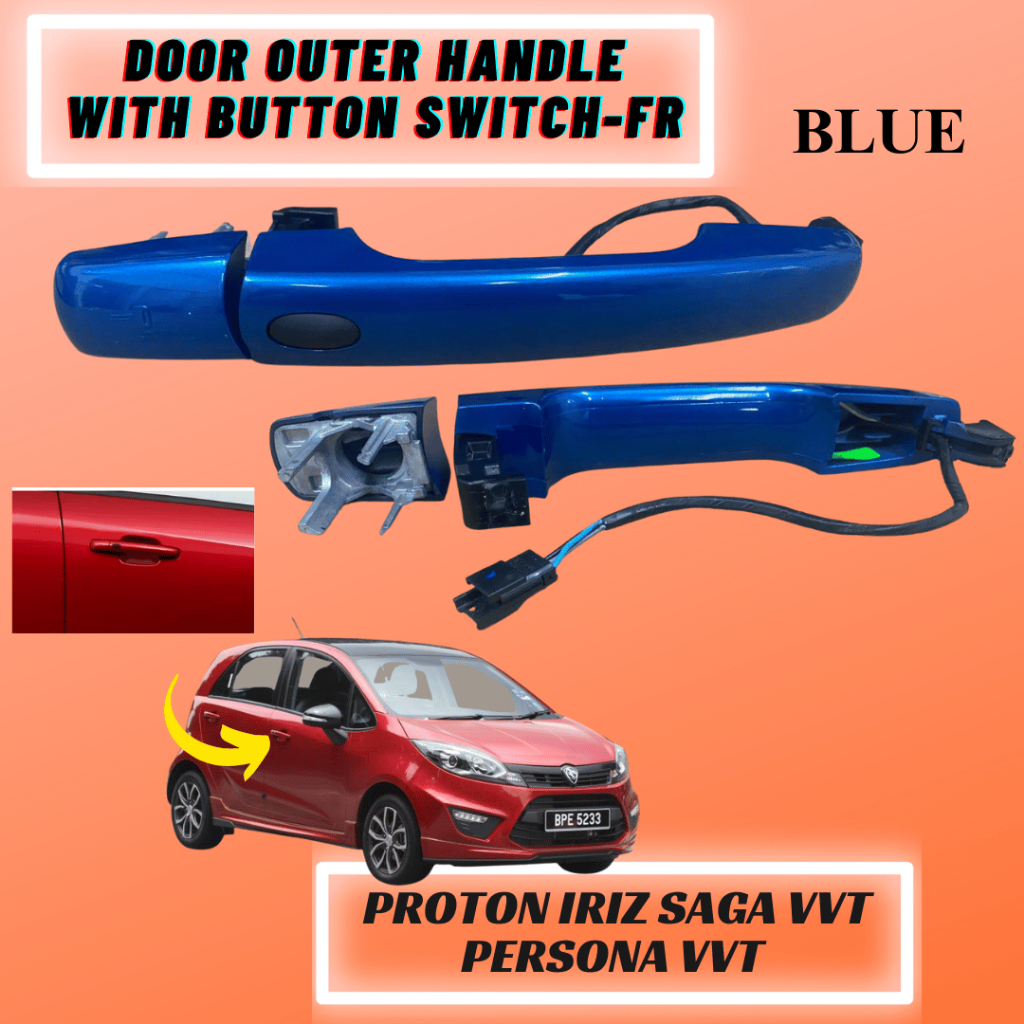 Proton Iriz Persona Vvt 2014 Saga Vvt 2016 Door Outer Handle Pembuka ...