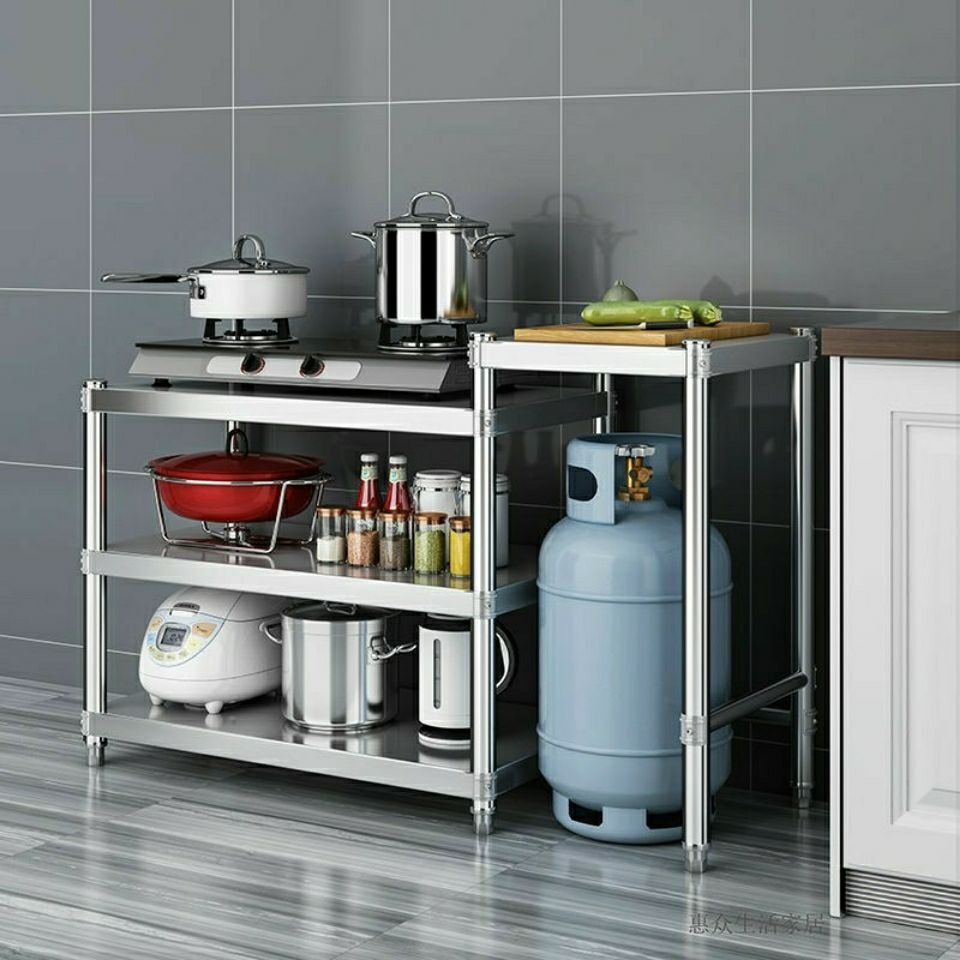 Stainless Steel Gas Cooker Shelf Gas Furnace Rack Gas Stove Pot Rack ...