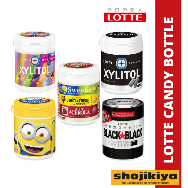 Lotte Gum Family Bottles | Shopee Malaysia
