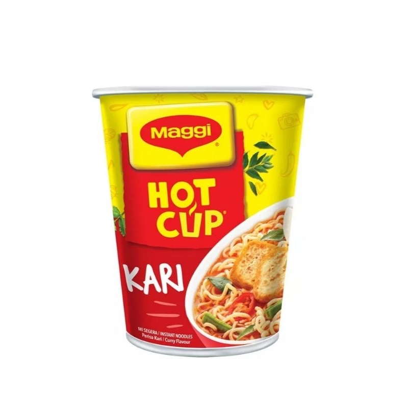 Maggi Hot Cup Curry 59g | Shopee Malaysia