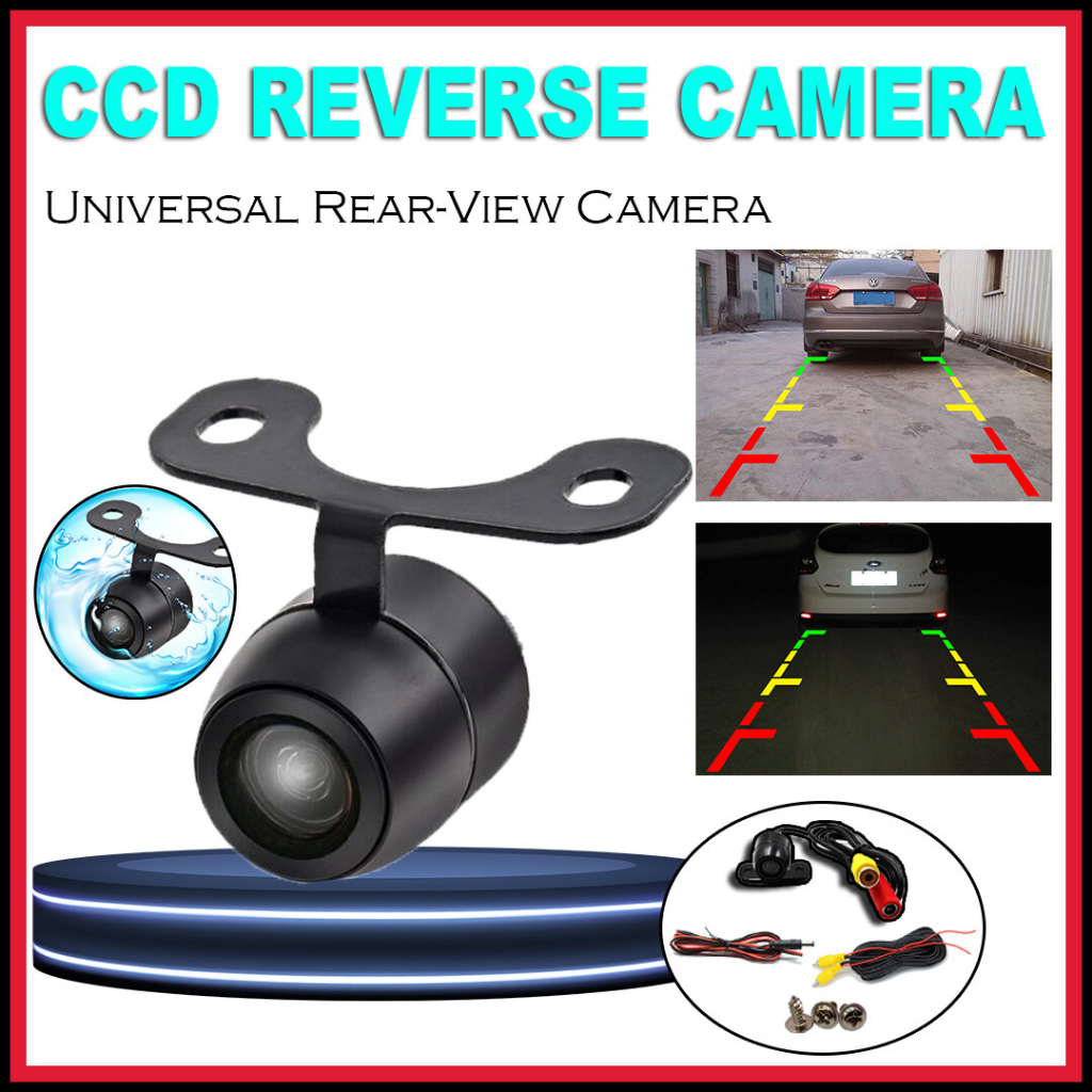 REAR Car Reverse Belakang camera rear view parking butterfly hd ccd ...