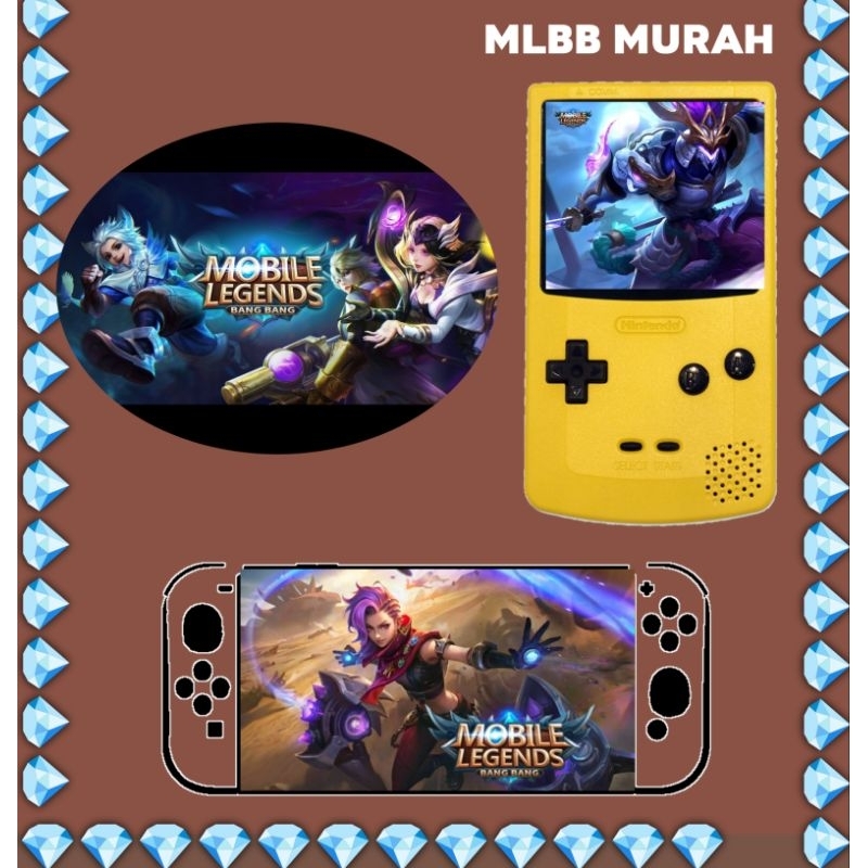 Nintendo Sample MLBB DM 284-1870 | Shopee Malaysia