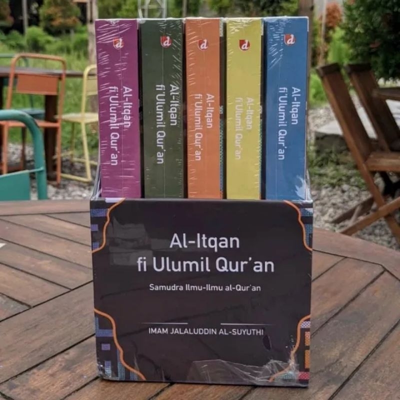BUKU AL-ITQAN FI ULUMIL QUR'AN BOX SET JILID 1-5 (SC.ORI) | Shopee Malaysia