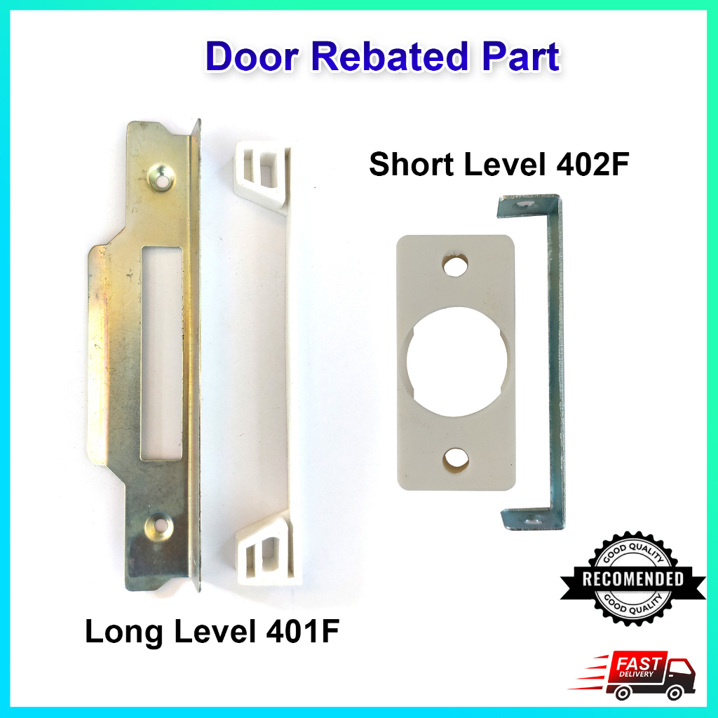 Cylindrical Lock Door Rebated Part Fitting Accessories Long & Short ...