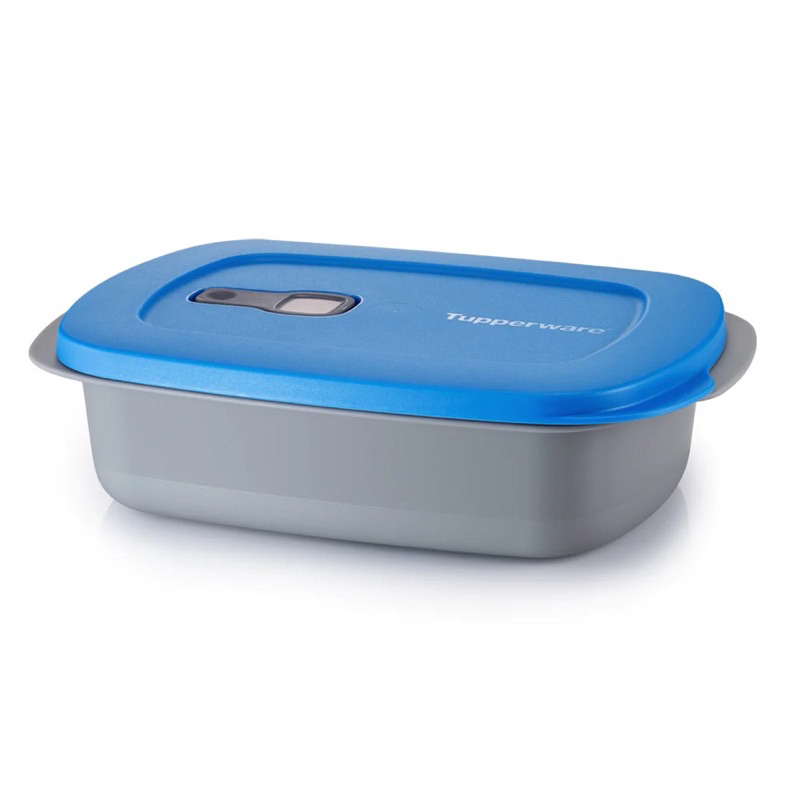 Tupperware Reheatable Divided Lunch Box 1.0L | Shopee Malaysia